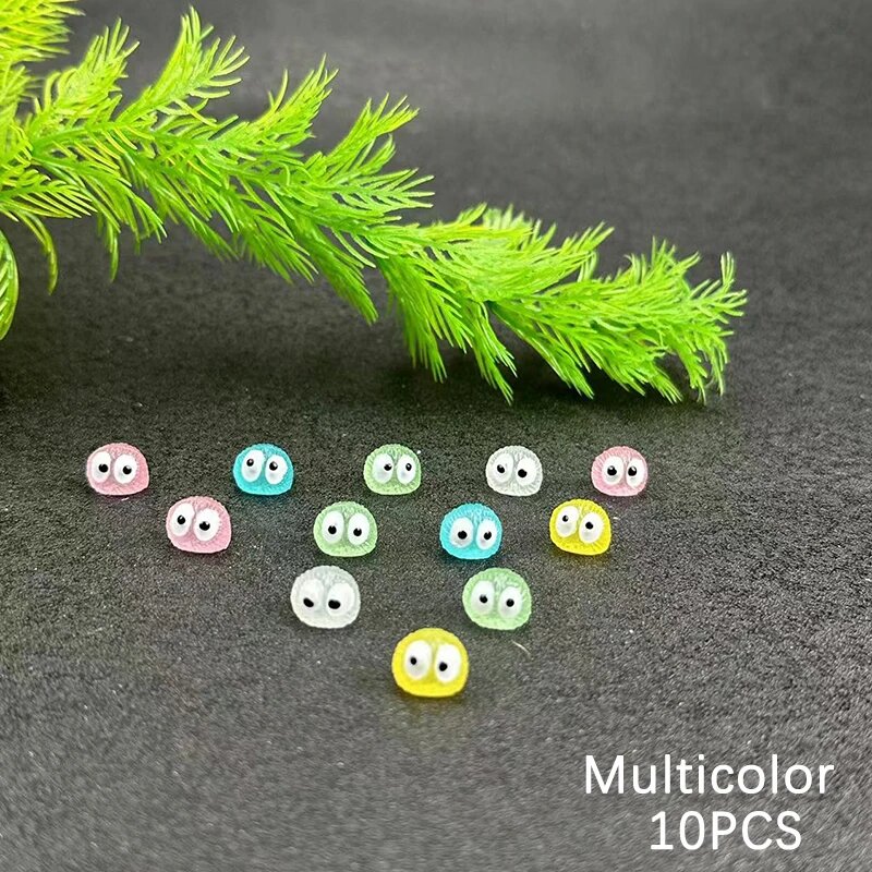 Миниатюрные светящиеся эльфы для сада, 10PCS Color