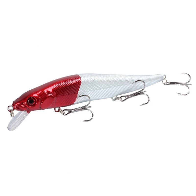 1 шт. плавающие воблеры Crankbait Pesca 140 мм 23 г Красный, 1