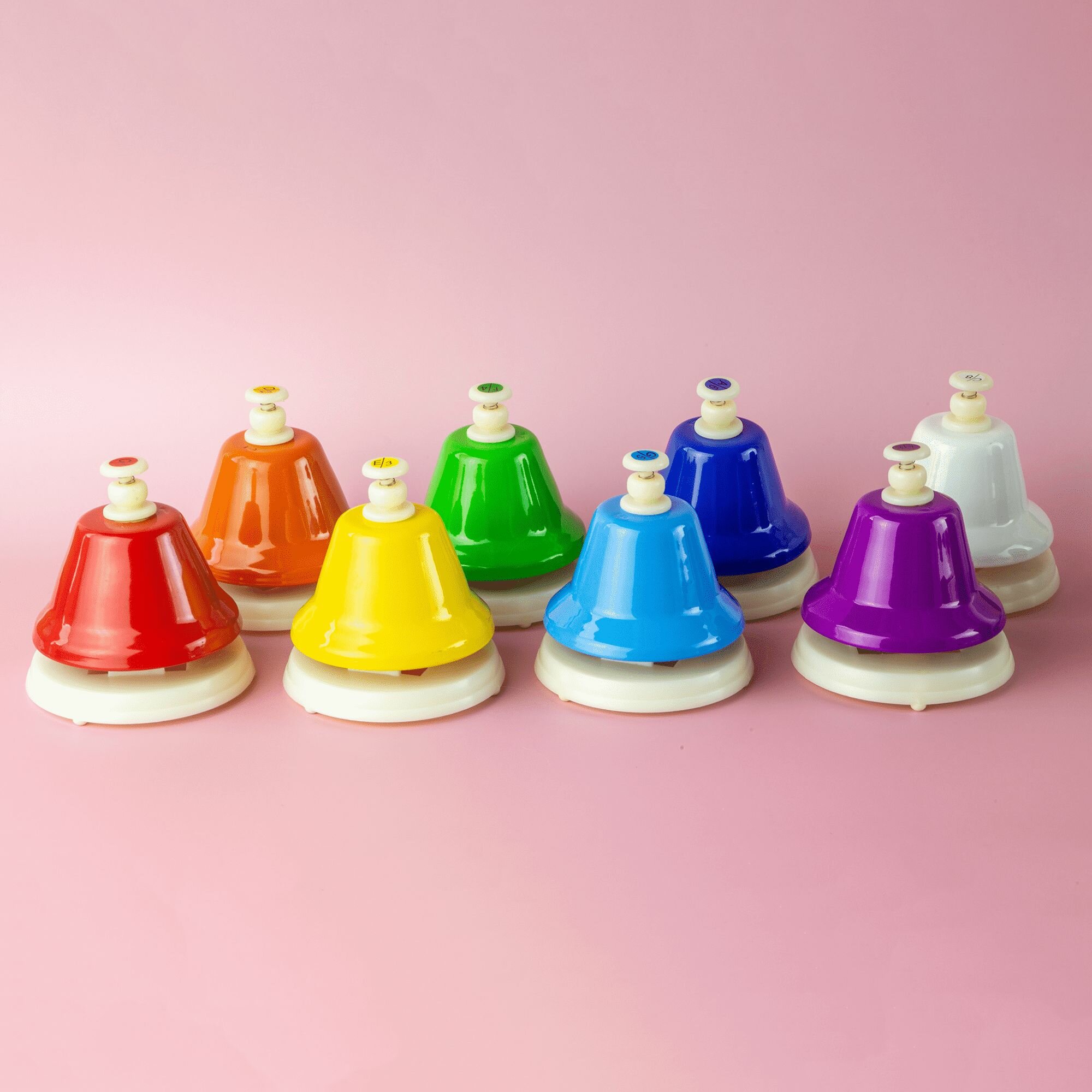 Полнотоновые музыкальные колокольчики