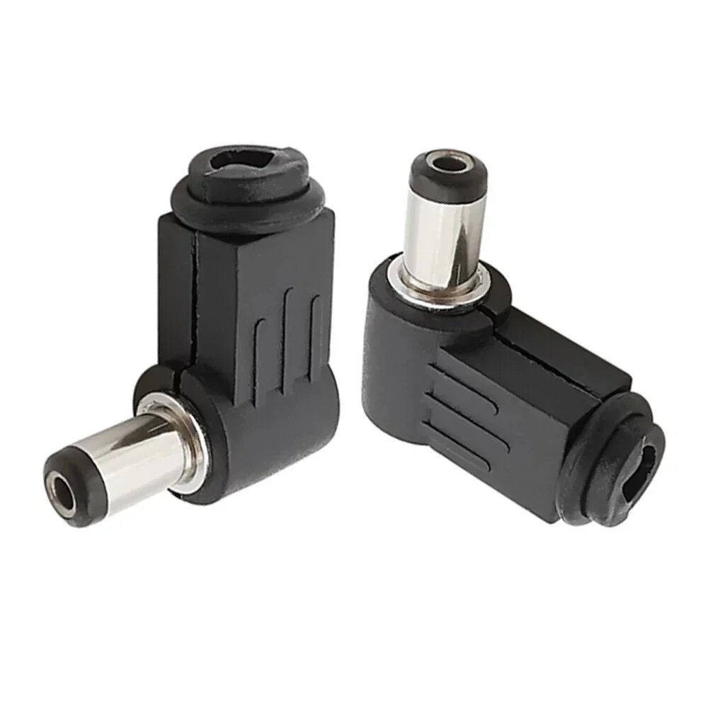 DelightFire DC power connector черный 1PCS, 5.5 x2.1mm