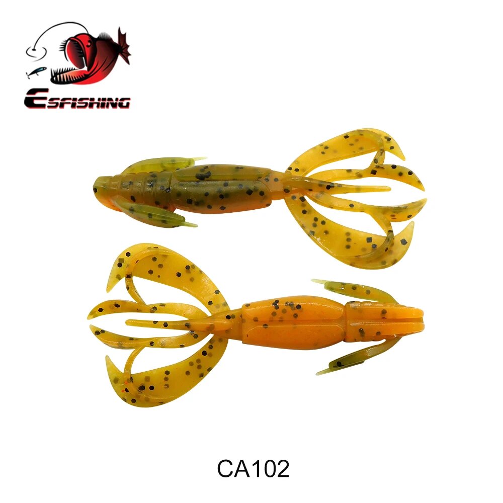ESFISHING Crazy Flapper приманки для рыбалки CA102