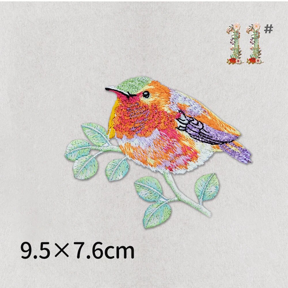 Нашивка с птицей MAXSIN FUN