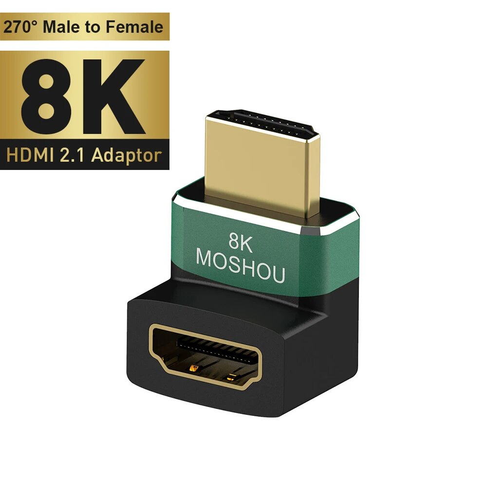 MOSHOU 8K HDMI 2.1 Удлинительный кабель 270 Male to Female