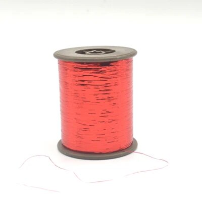 Металлические нити DMC для вышивки 8000 м Красный, red 401