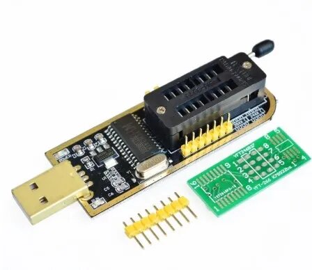 USB программатор CH341 SIMPLE ROBOT для EEPROM 24/25 series CH341A