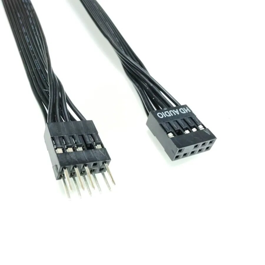 9Pin AC97 HD Аудио кабель для материнской платы