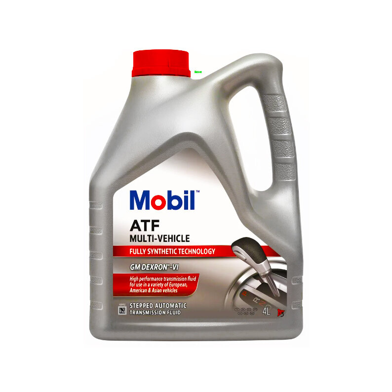 Масло трансмиссионное Mobil "ATF Multi-Vehicle Dexron VI", синтетическое, для легковых и коммерческих авто