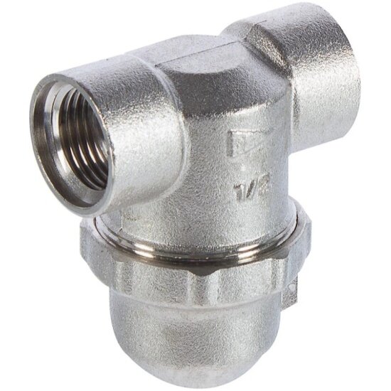 Фильтр механической очистки Kromwell Т-образный, 1/2", ВР-ВР KW.401.04