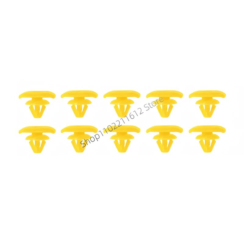 Уплотнительная лента для двери автомобиля, зажимы для пряжек 1Z 0837732 A для Volkswagen Golf GTI Jetta Passat, уплотнительный зажим для уплотнения двери 10 Pcs