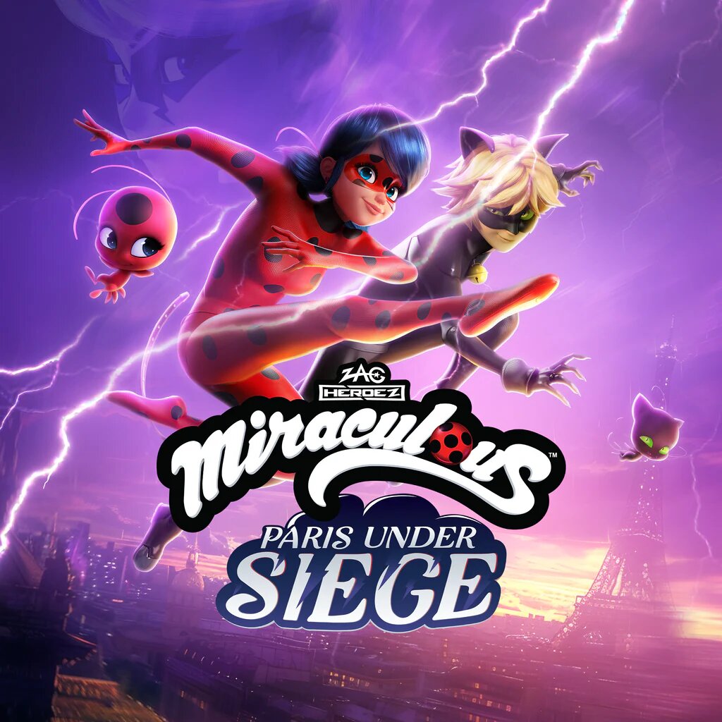 Игра Miraculous: Paris Under Siege, для PlayStation 4 и PlayStation 5, на английском языке, Украина