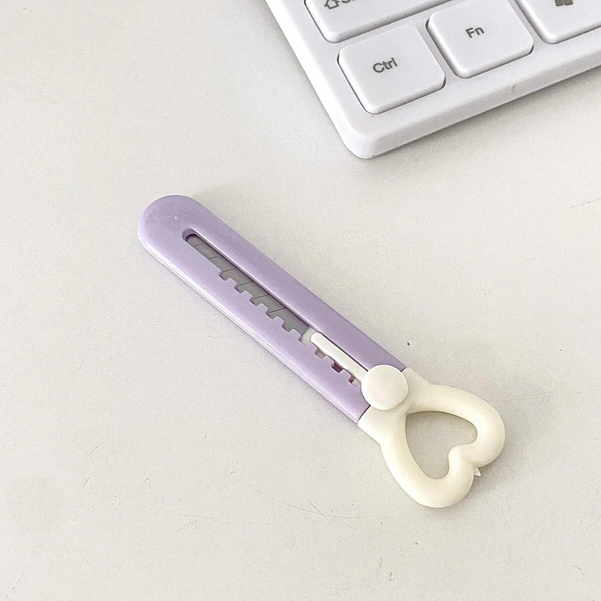 Kawaii Love Heart универсальный нож Сиреневый, purple love