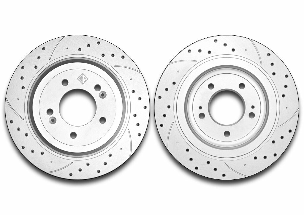 Тормозные диски DSK-R155P (задние) Platinum