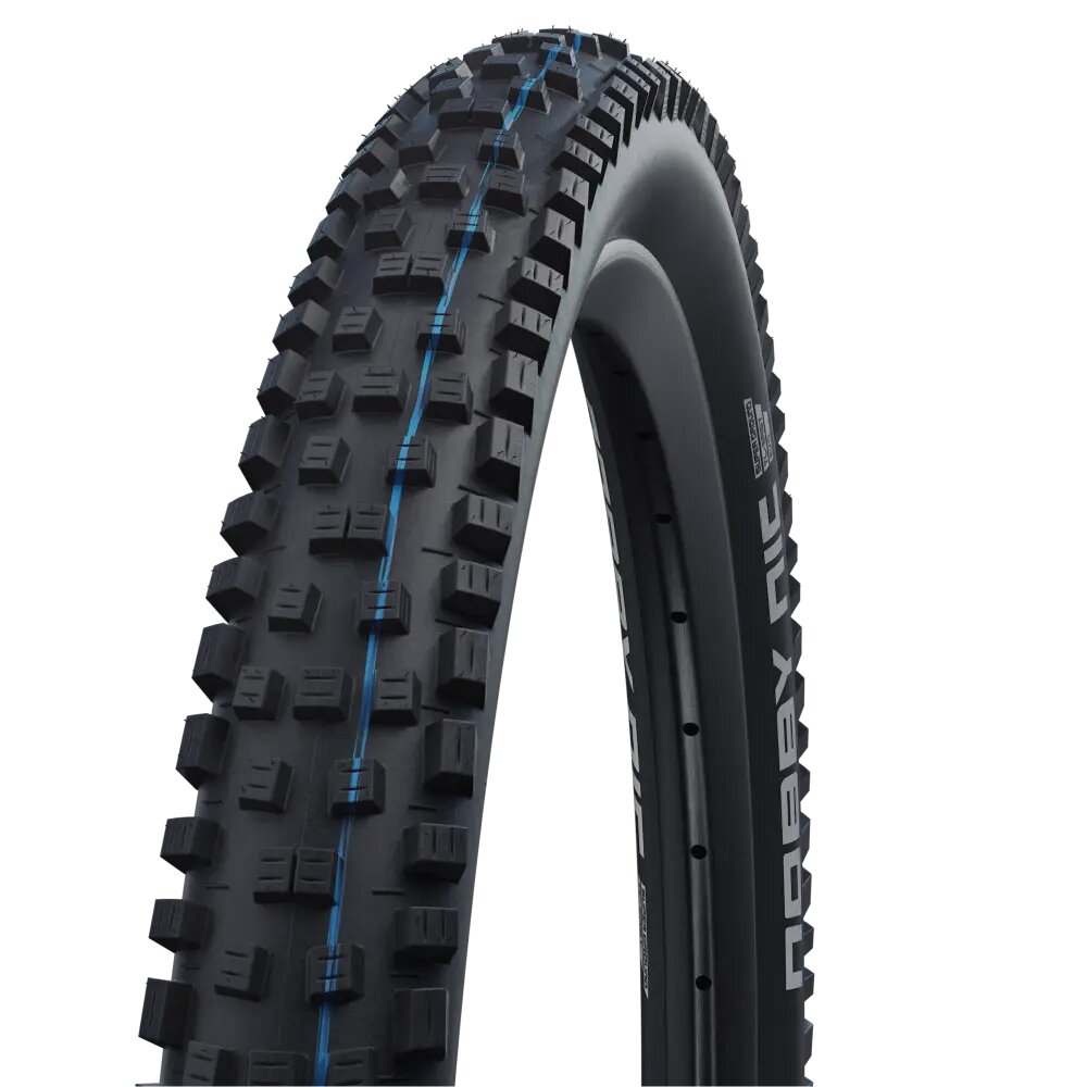 Велопокрышка 27.5"x2.35 (60-584), Schwalbe Nobby Nic, Perf, кевлар, B/B-SK HS602 Addix 67EPI