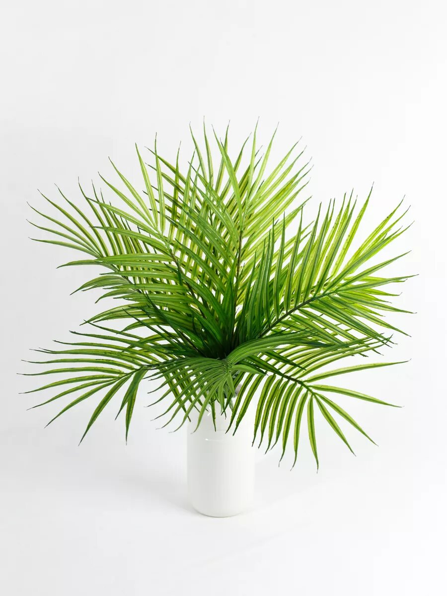Цветок искусственный Пальма-папоротник куст 50 см