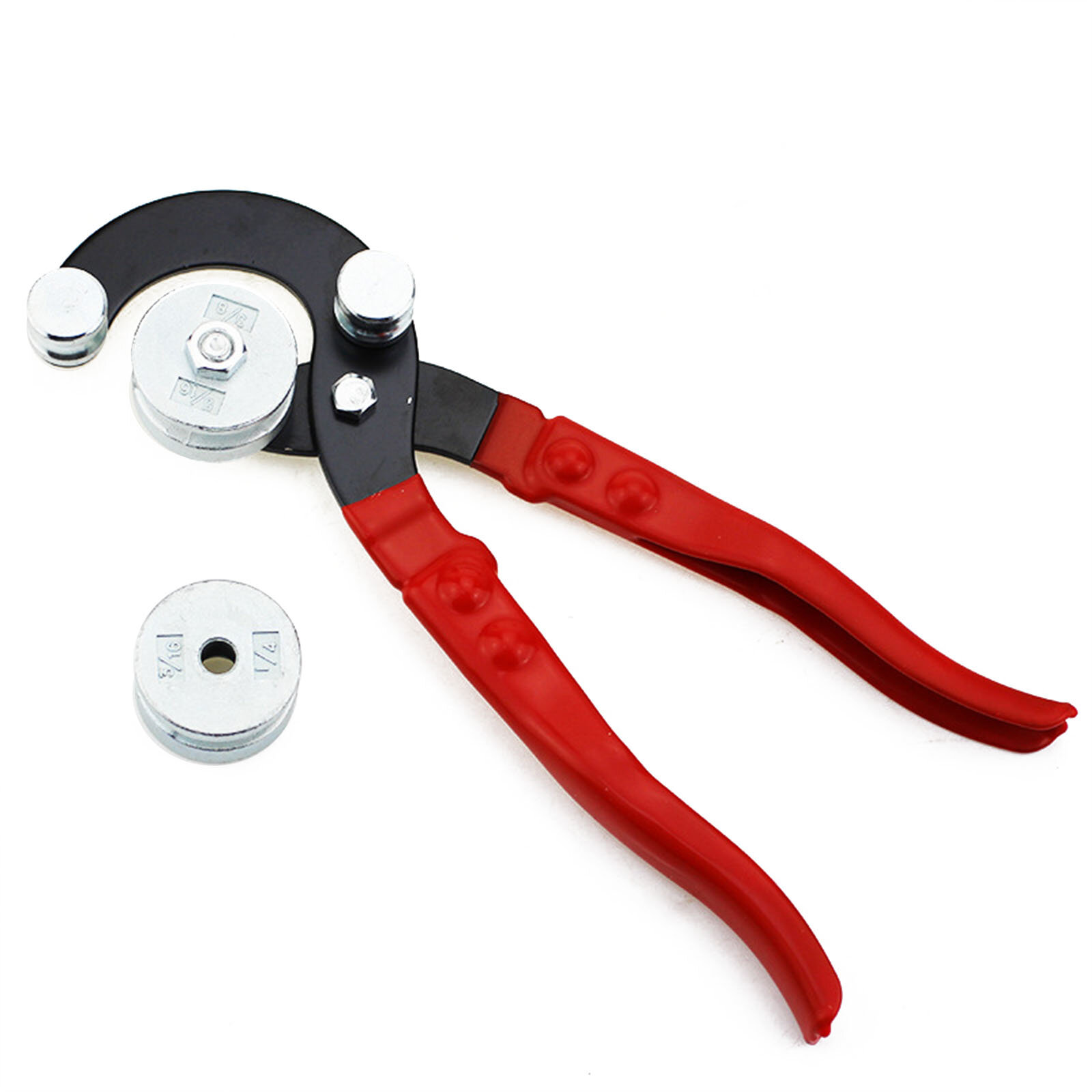 Трубогиб - ручной трубогиб - инструмент для гибки систем отопления, вентиляции и кондиционирования воздуха для медных алюминиевых труб, ремонт холодильного оборудования для кондиционеров