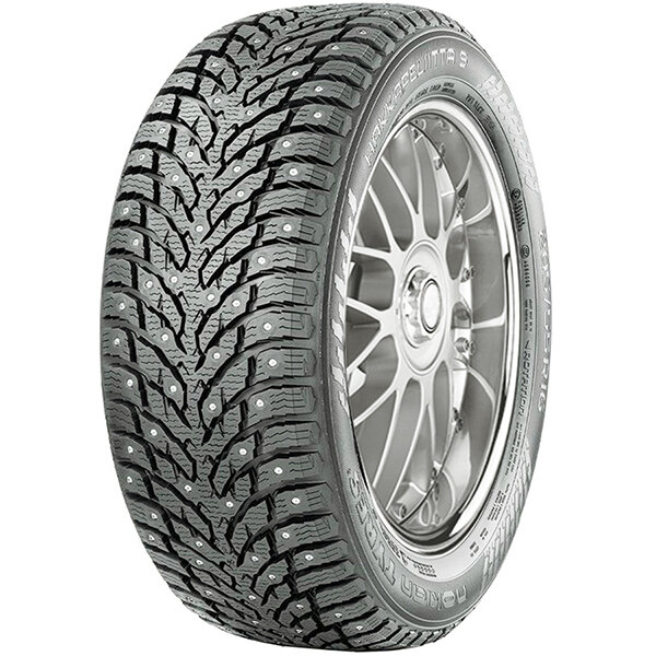 Шины зимние шипованные Nokian Tyres Hakkapeliitta 9 205/65 R16 95T