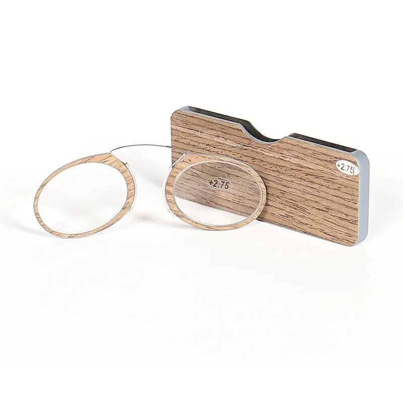 YOUTOP Винтажные деревянные очки для чтения LH239 1.0 1.5 2.0 2.5 3.0 C3, + 100