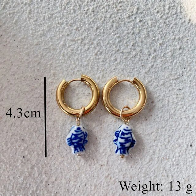 Серьги