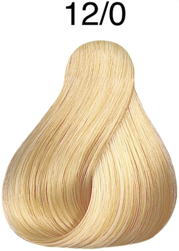 Крем-краска Londacolor Creme Extra Rich, 12/0 специальный блонд, 60 мл