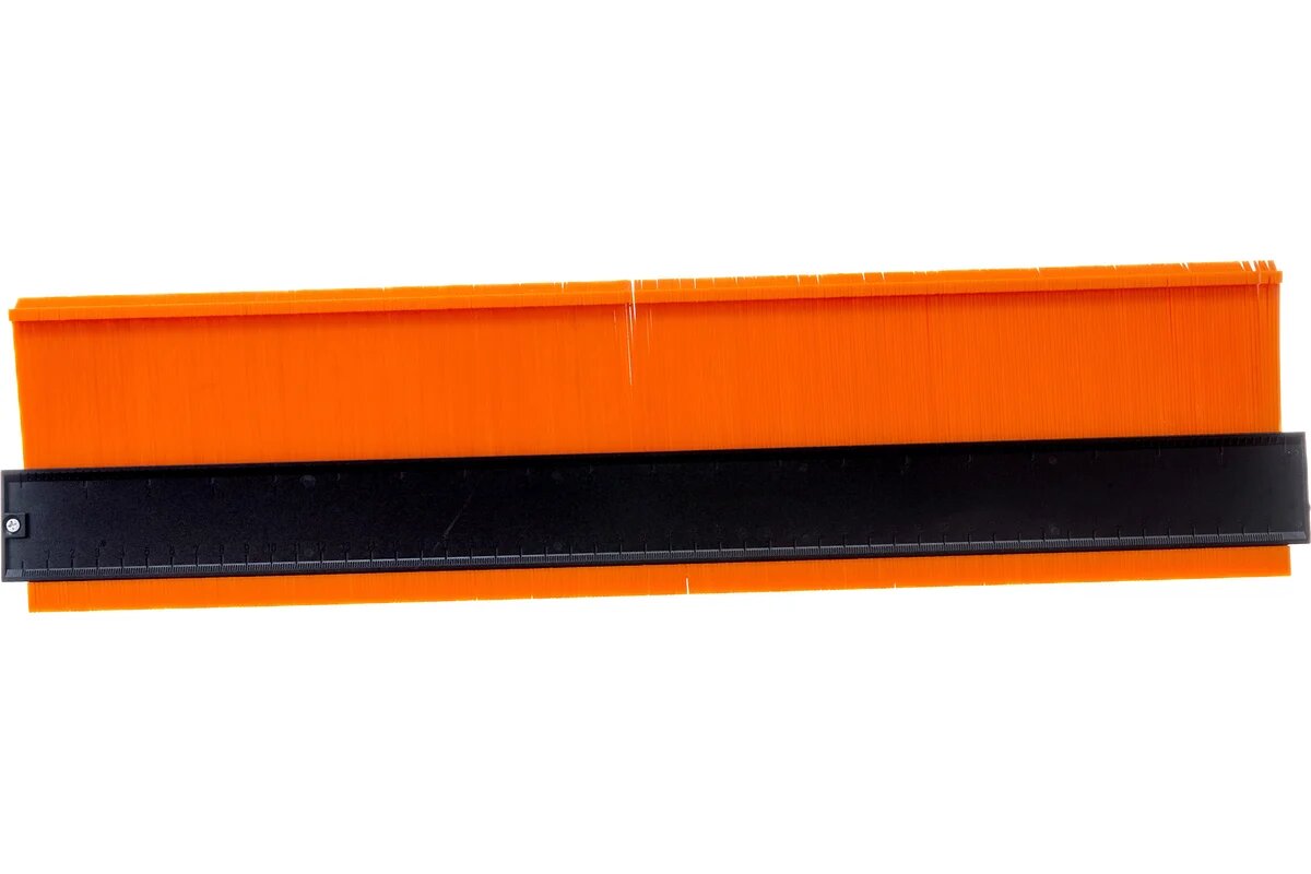 TRIO-DIAMOND Контурный шаблон для глубокого замера 130х500 мм 280409 - точный инструмент