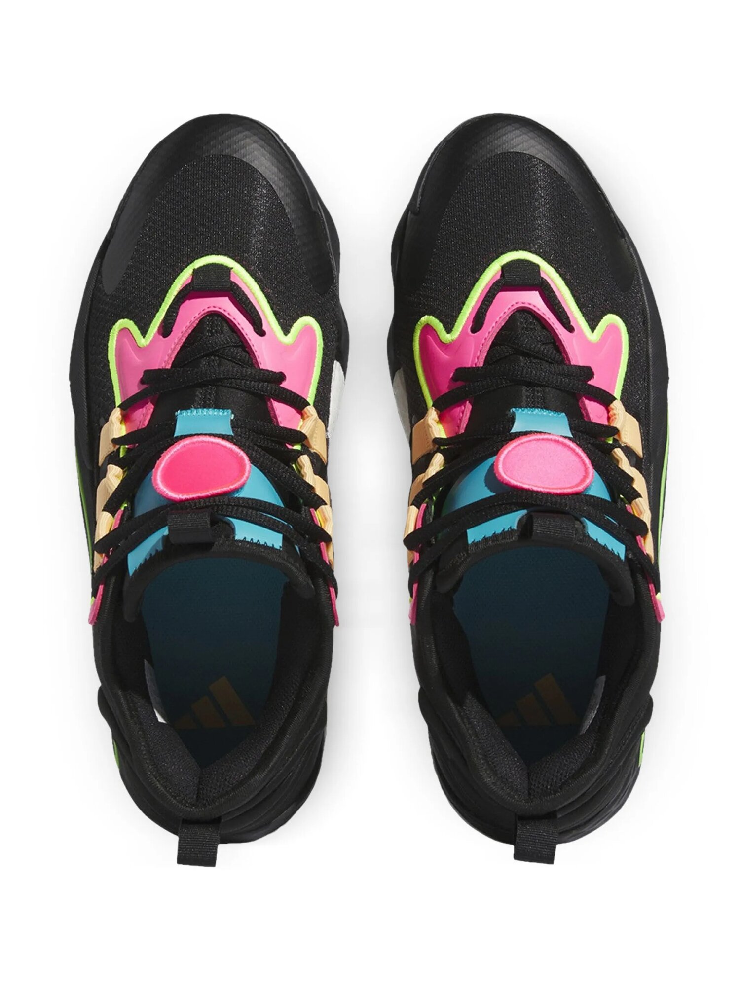 Кроссовки adidas BYW Select Black, размер 12 US — фото 1