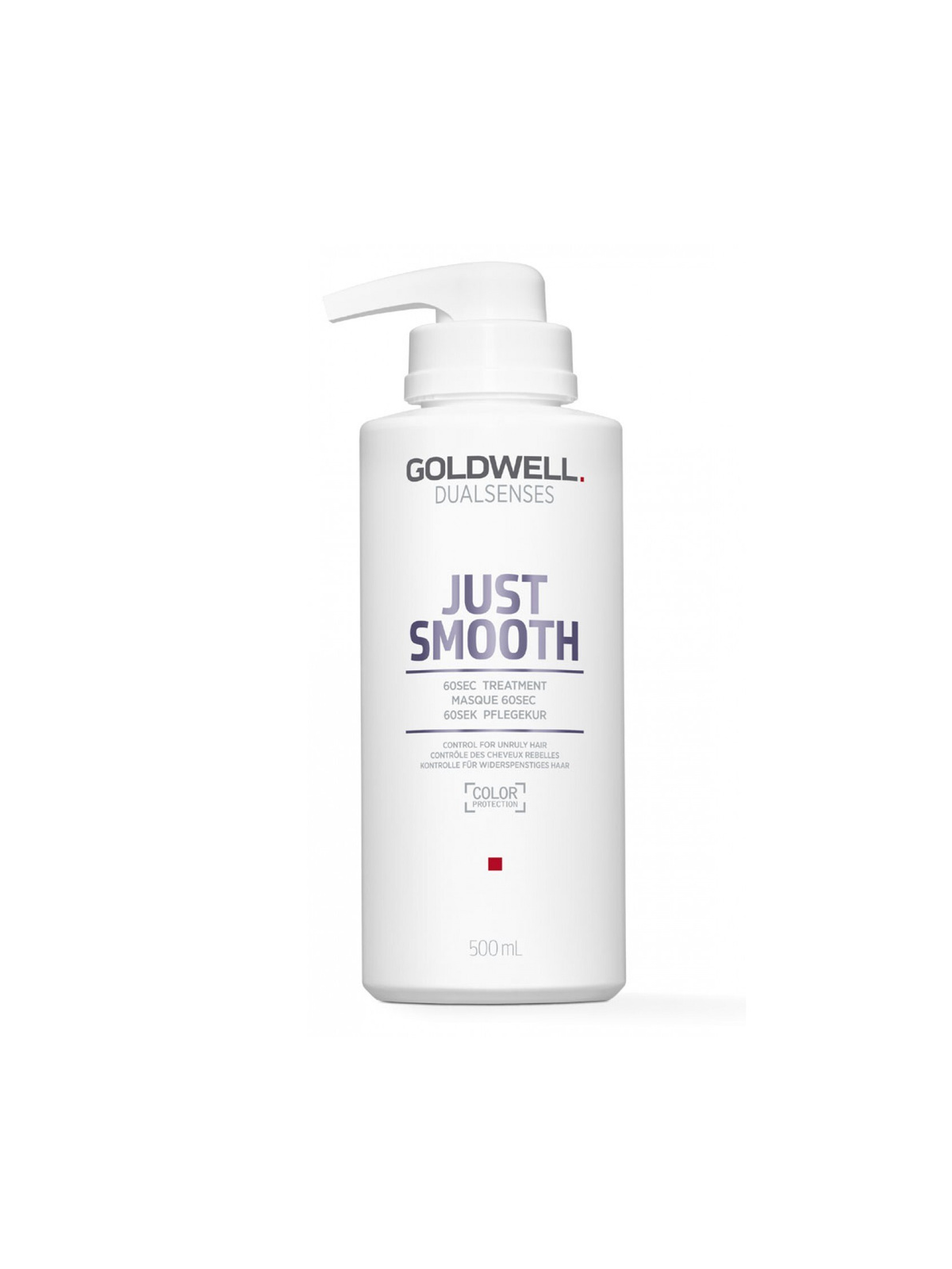 Goldwell Dualsenses Just Smooth 60Sec Treatment - Интенсивный уход для непослушных волос 500 мл