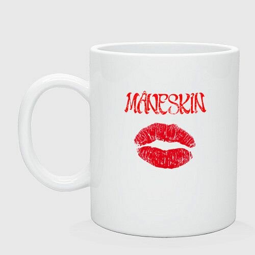 Maneskin Монэскин Z Керамическая кружка