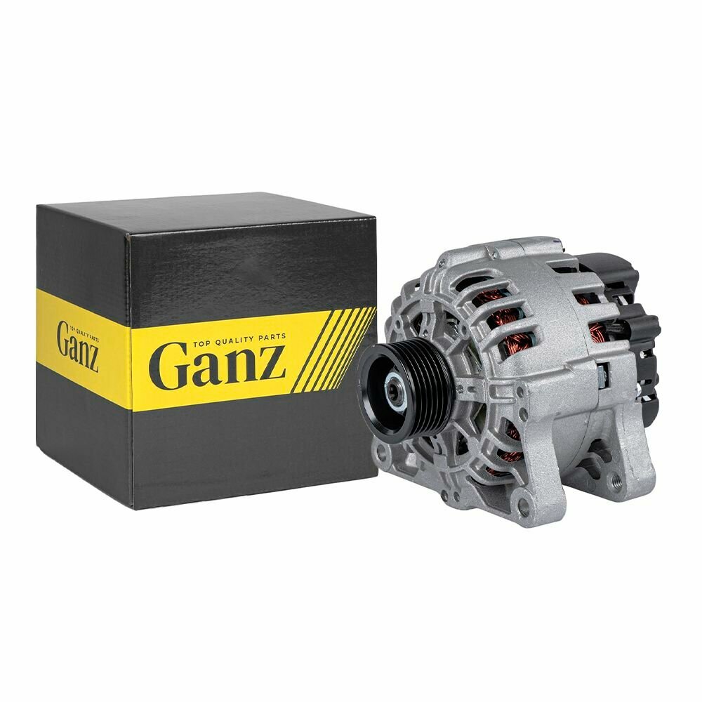 Генератор 12V 80A CITROEN C3 C4 PEUGEOT 206 307 GANZ GIP13018