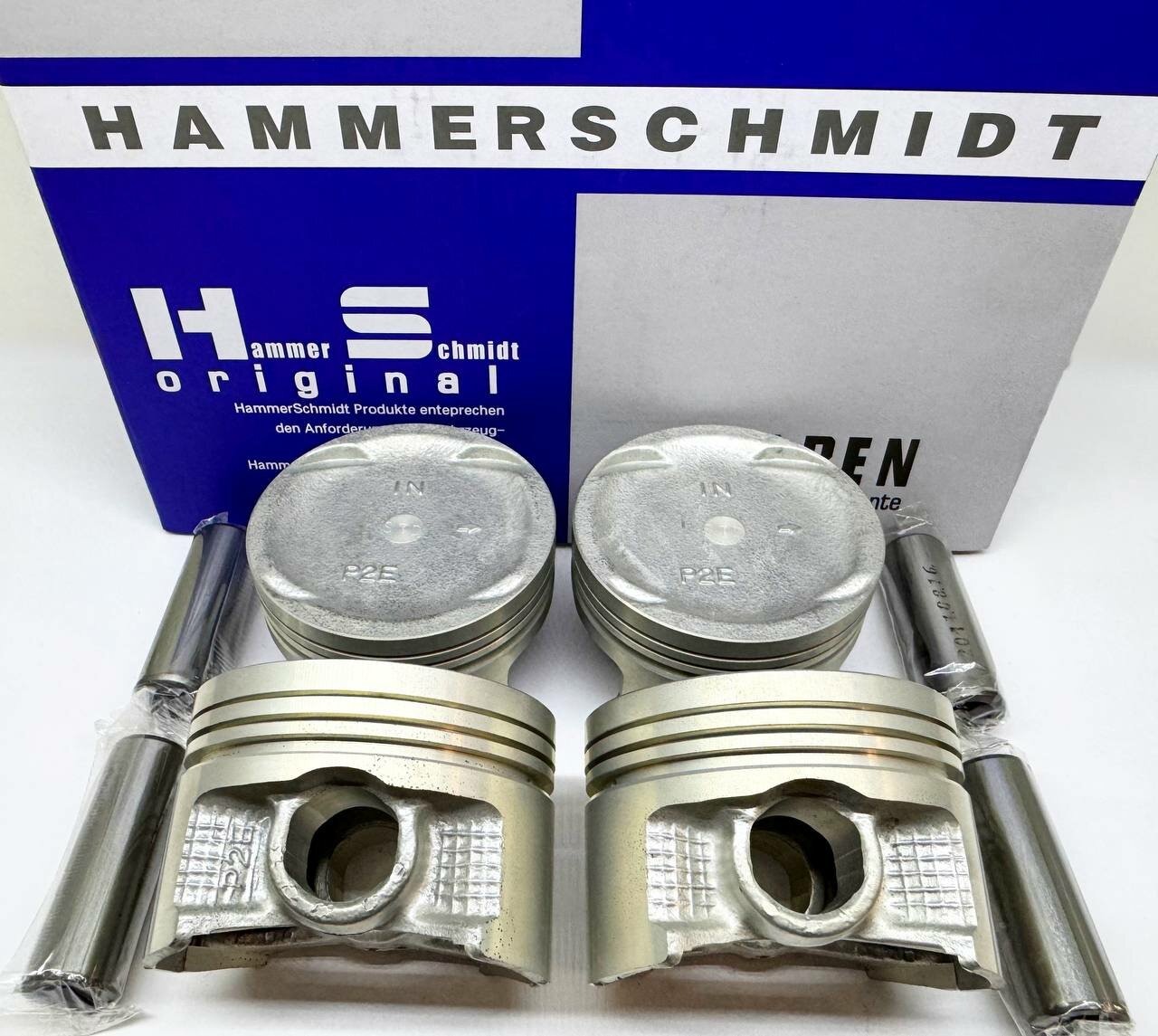 Поршни (без колец) Honda для мотора D16Y7 1.6L / стандартные HAMMERSCHMIDT Premium