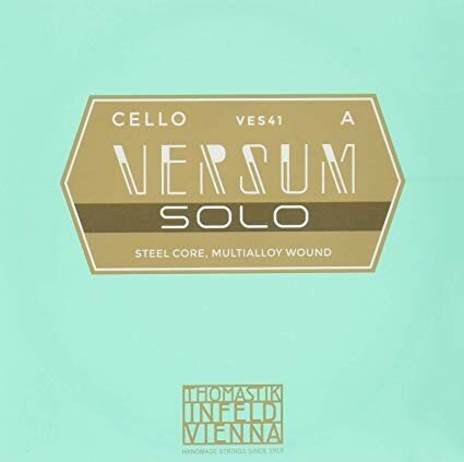 Струна виолончельная VES41 А(ЛЯ) Versum Solo , Thomastik