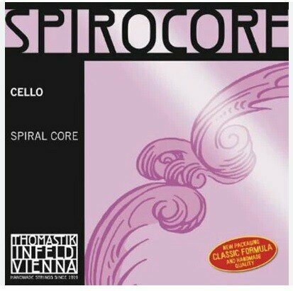 Струна виолончельная 1/2 S787 G(соль) Spirocore, Thomastik
