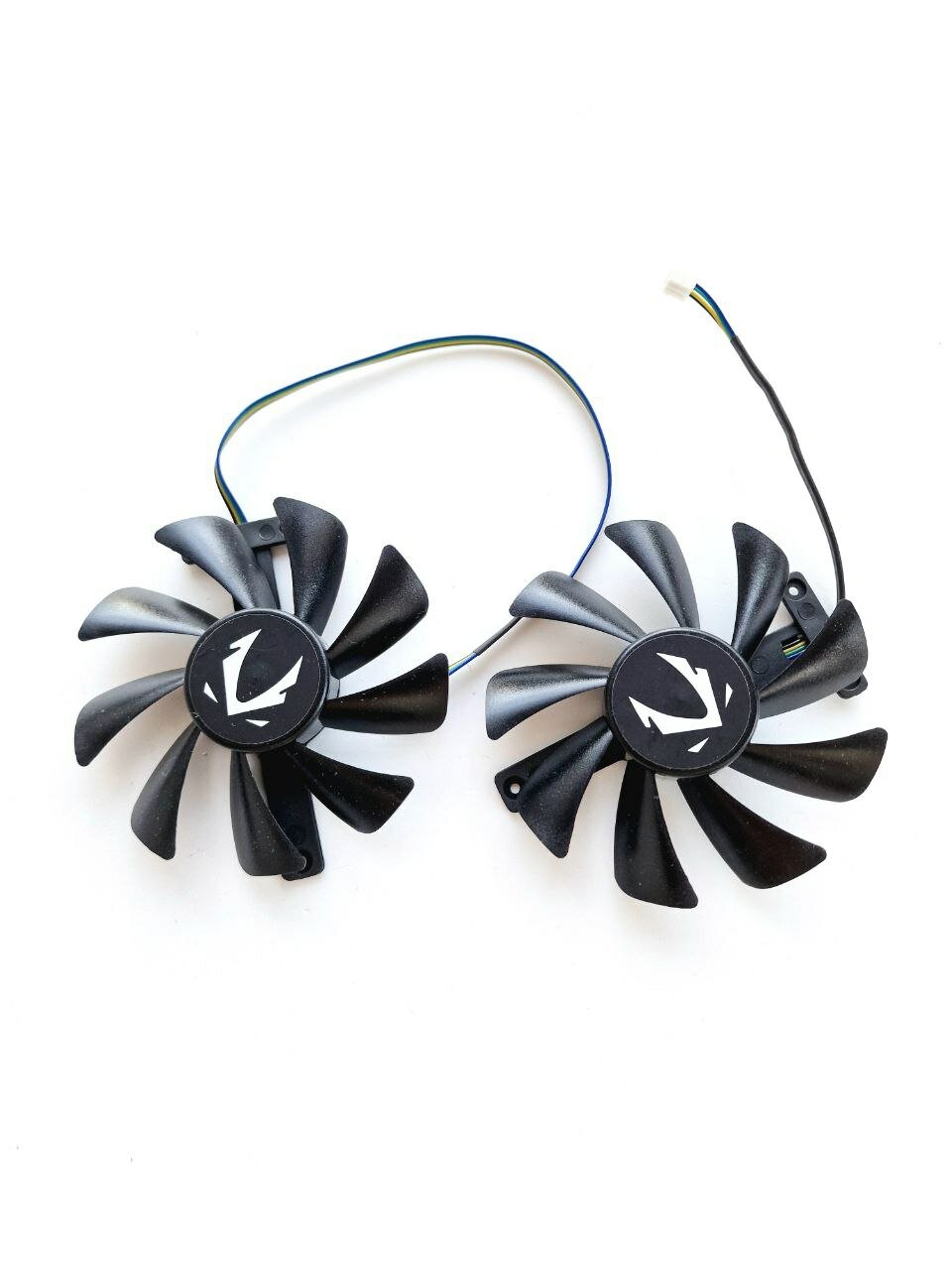 Вентиляторы кулеры для видеокарт zotac 2080ti 2080 2070 Twin 87mm