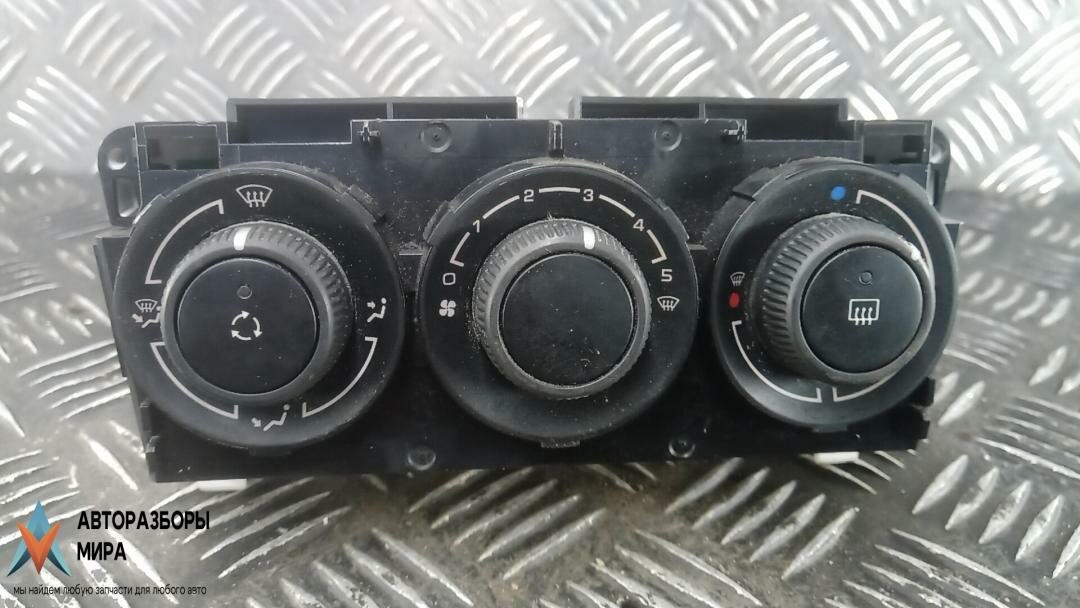 Блок управления печки / климат-контроля Citroen C3 Picasso 2009