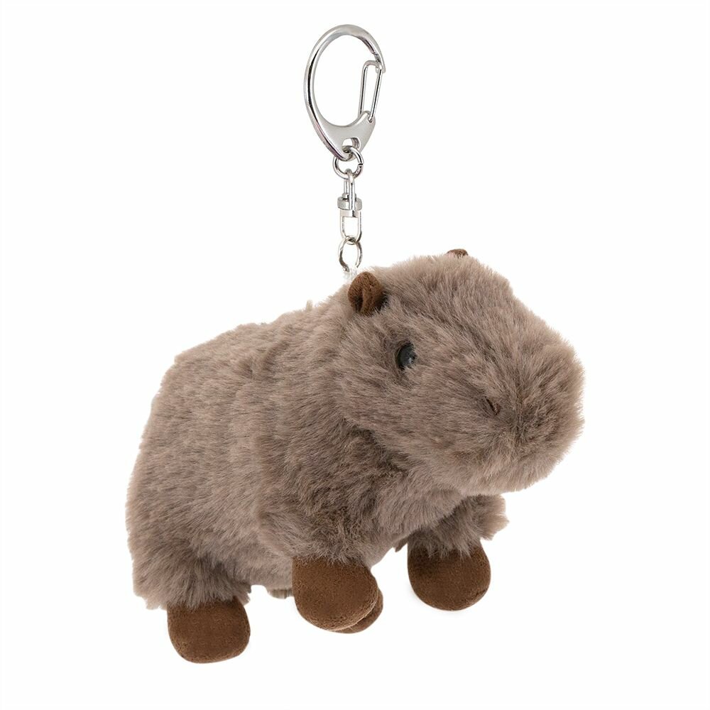 Игрушка мягкая Orange Брелок Капибара 13 см