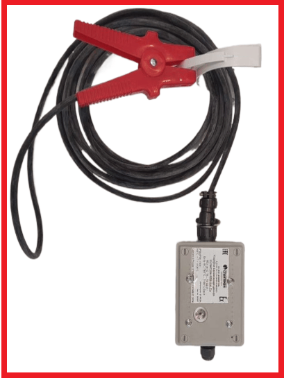 Устройство заземления автоцистерн УЗА 2МК05 12 вольт аналог проводник 10 метров