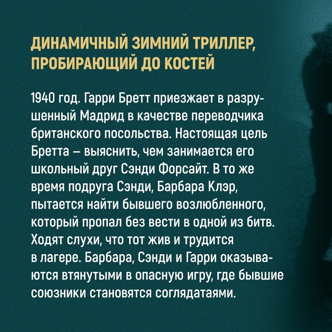 Зима в Мадриде — фото 1