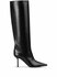 Ботинки Le Silla BELLA BOOT 80 mm, размер 39.5, black/black