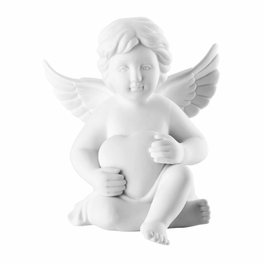 Фигурка Rosenthal Ангел с сердцем 10 см, фарфор