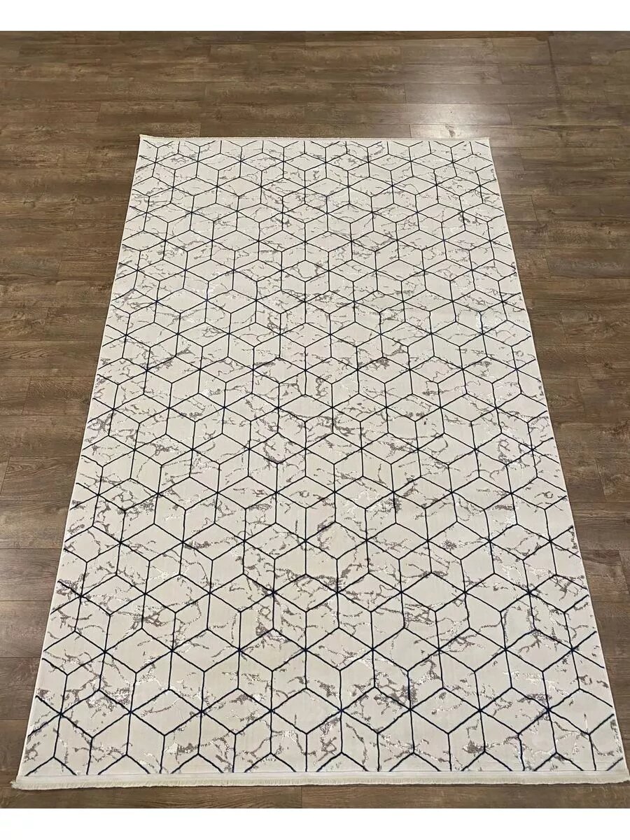 Altyn-kovri Company Ковер комнатный Турция 200x300см Palace 1675 Cream Blue