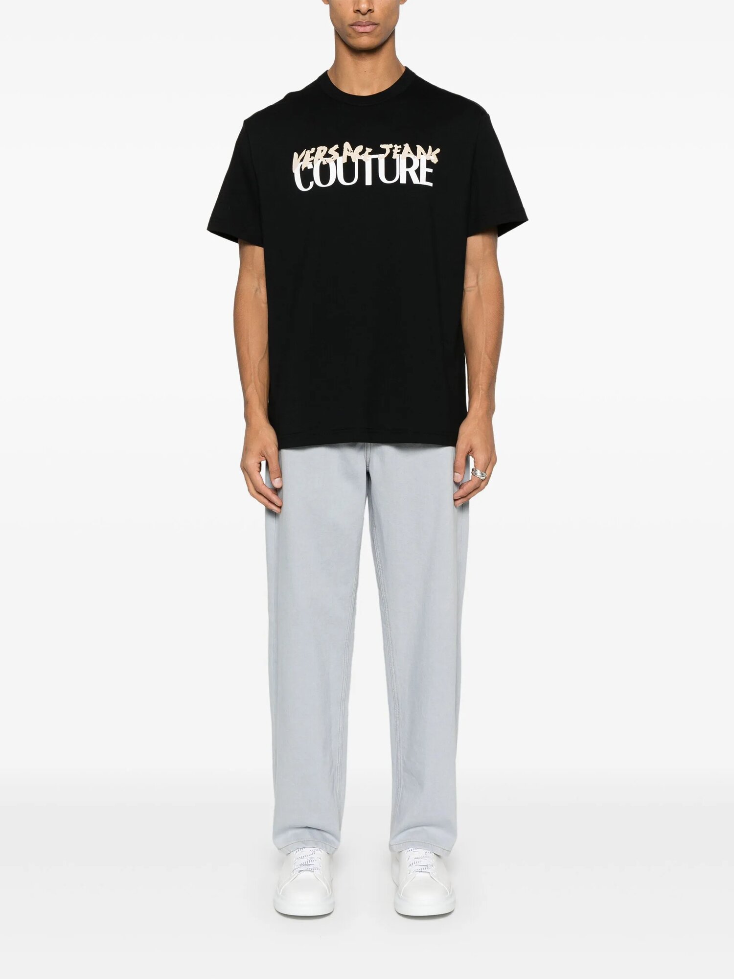 Футболка Versace Jeans Couture, размер 48 — фото 1