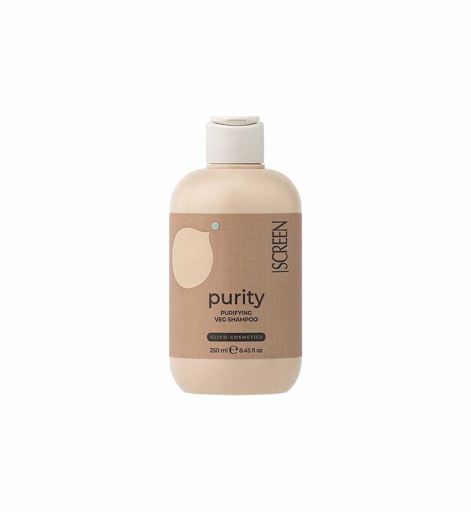 SCREEN Шампунь для волос Purity Purifying Veg Shampoo