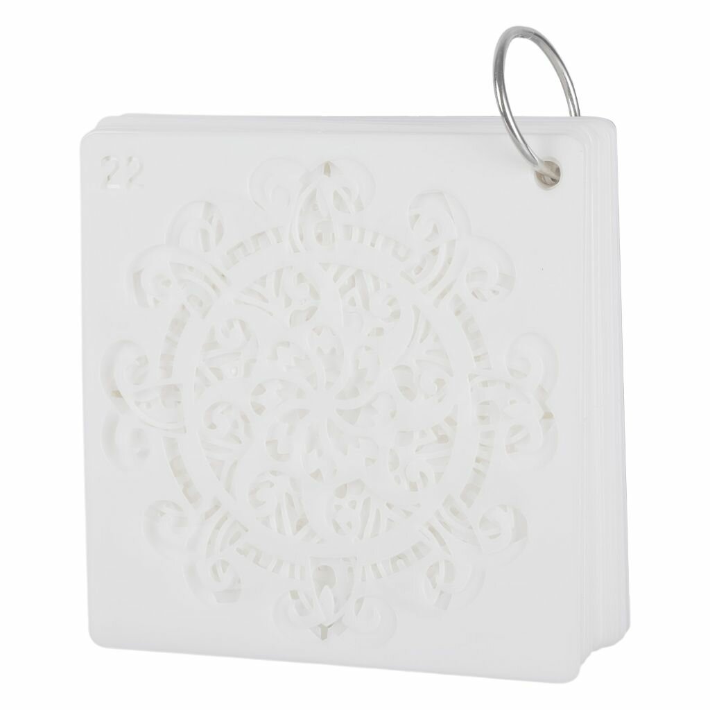 1 набор из 48 листов, шаблон для рисования мандалы с помощью аппликации