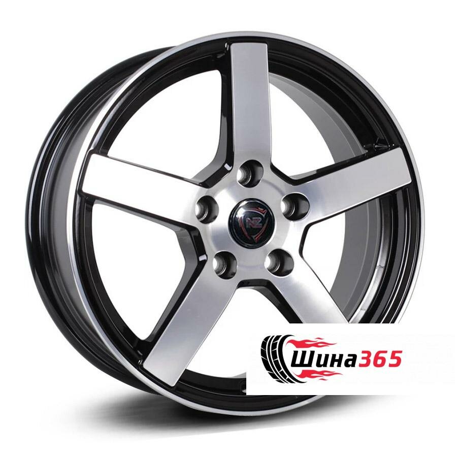 Литой колесный диск NZ R-02 R17 / 7J PCD 5x114.3 ЕТ 45 ЦО 54.1