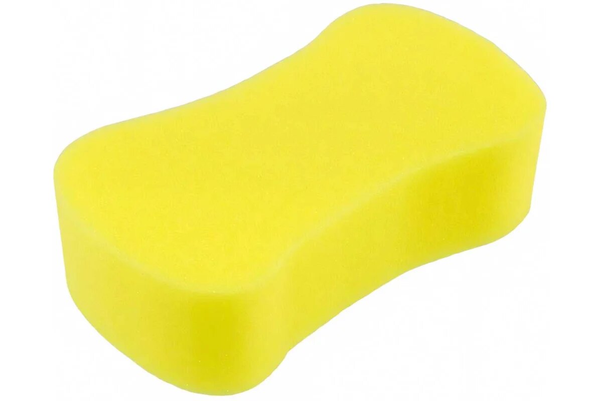 DolleX поролоновая губка 225x120x60 мм восьмерка мелкопористая GBA-12 для влажной уборки