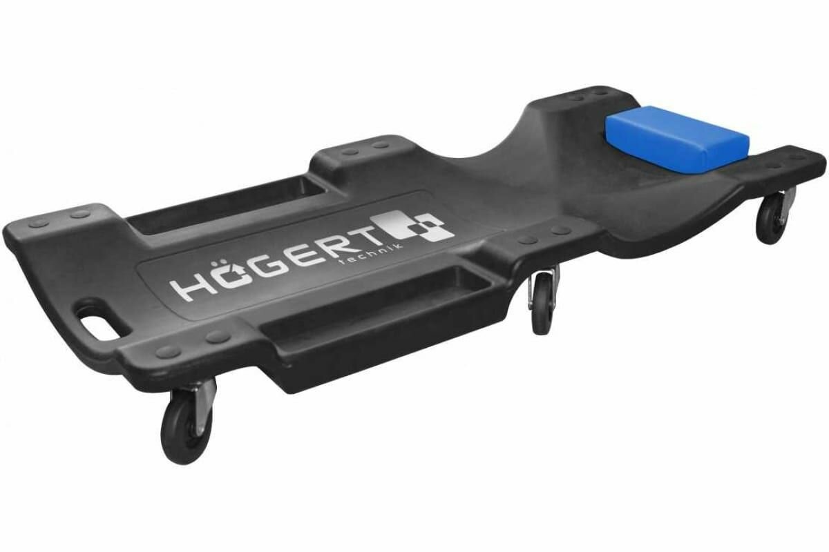 Лежак ремонтный "HOEGERT" до 110кг HT8G100