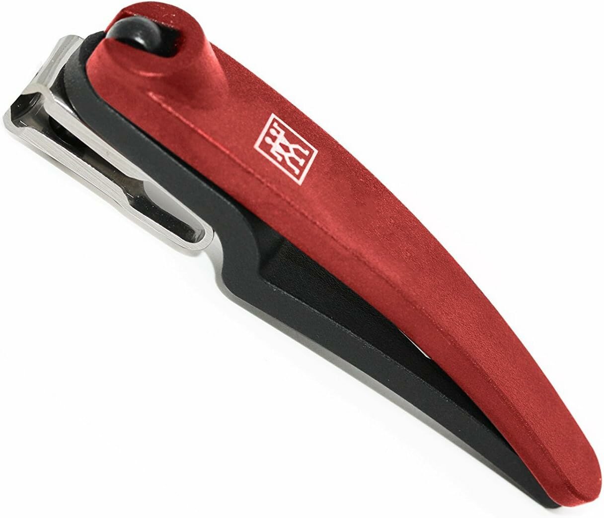 Кусачки (Книпсер) для ногтей Zwilling Beauty, красный (8,0 см.)