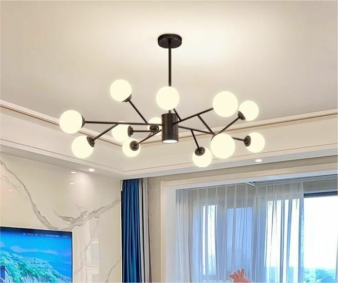 Люстра RUIXTIPAD TL-1756 LED стекло
