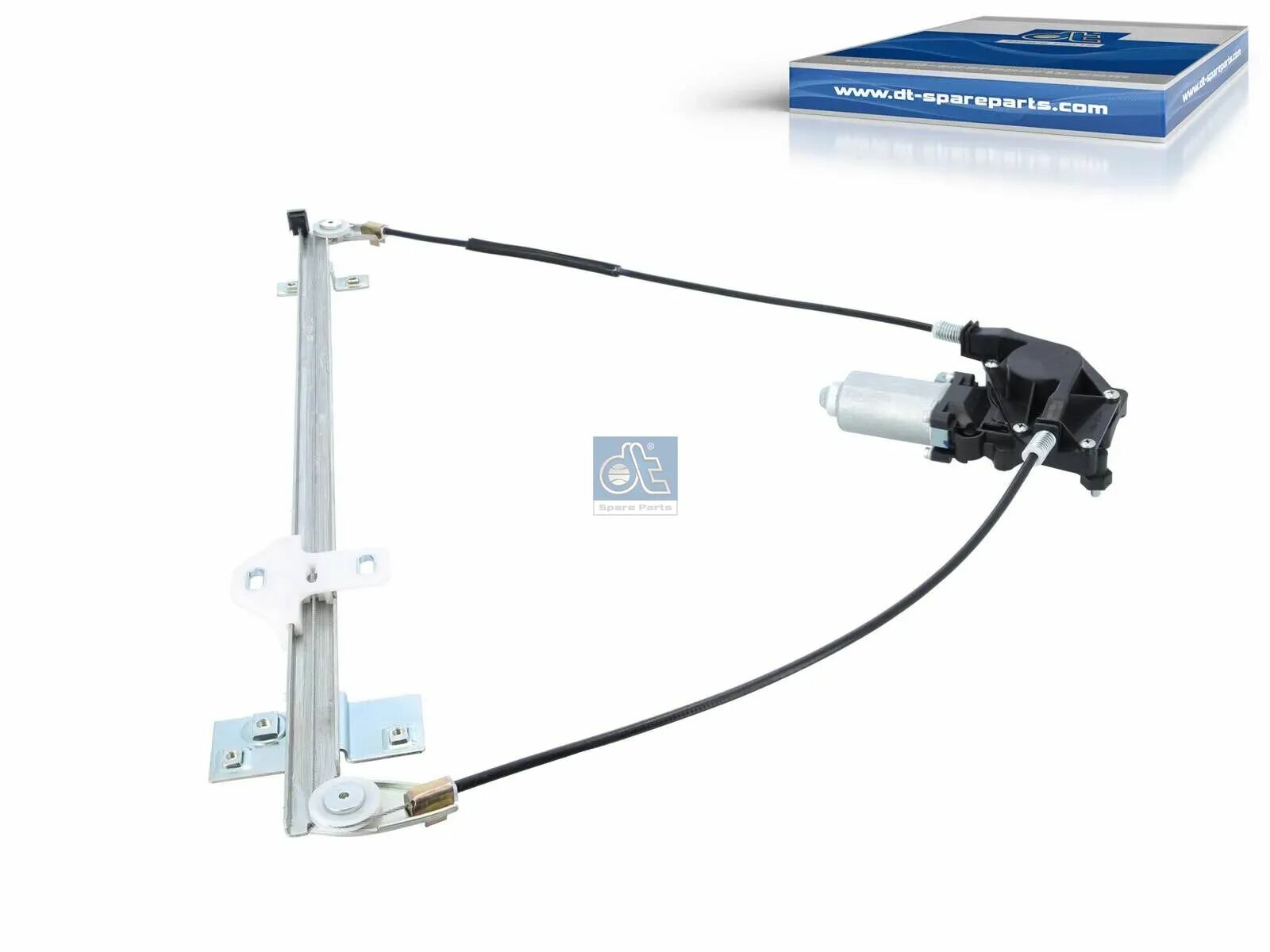 Стеклоподъемник двери левый с электродвигателем DAF XF95/105XF , арт. 560150 DT