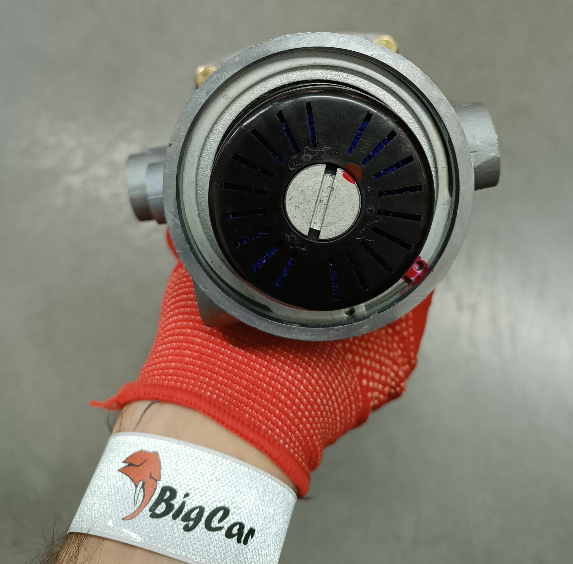 Кран управления тормозами прицепа RVI , арт. 2330602 Cojali