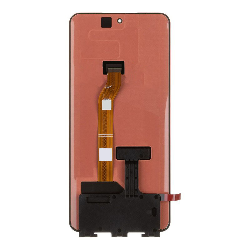 Дисплей (экран) в сборе с тачскрином для Huawei Honor X9b черный (Premium LCD) / 1200x2652